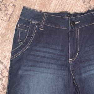 Jag Jeans | Shorts | Jag Jeans Classic Denim Distressed Shorts Size 8 ...